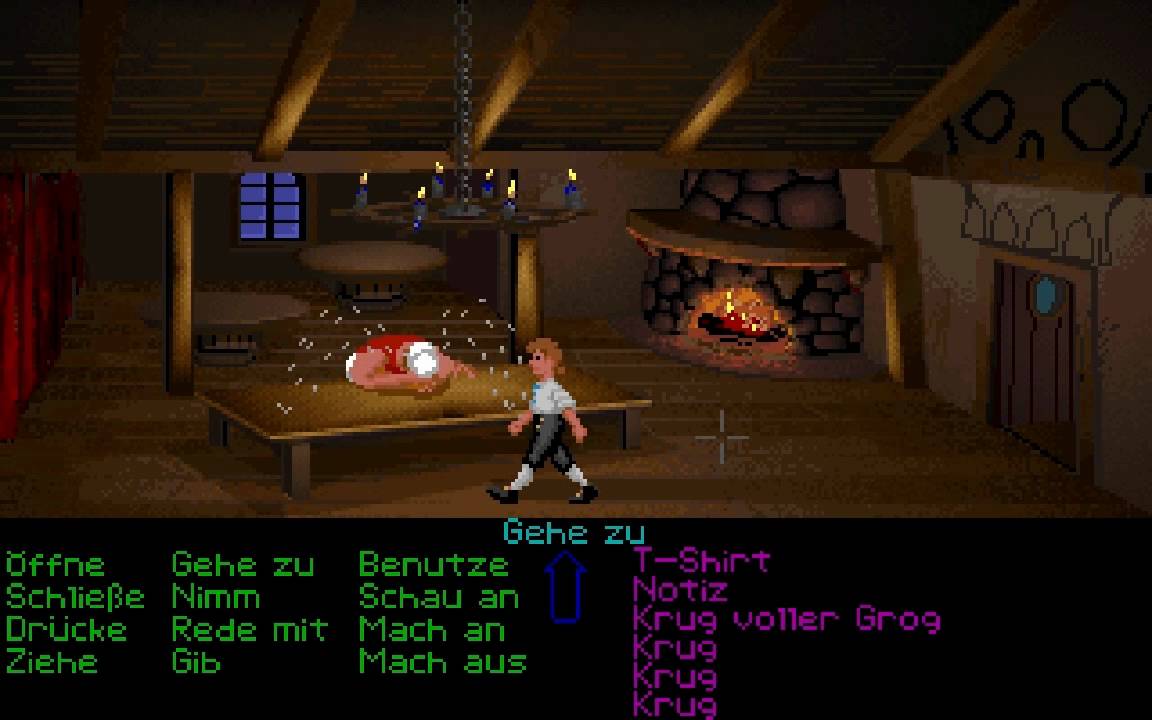 Let's Play Monkey Island 1 #012 [Deutsch] [HD] - Die Entführung der ...