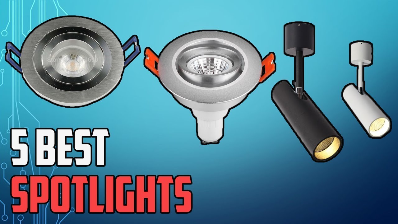 5 Best Spotlights - YouTube