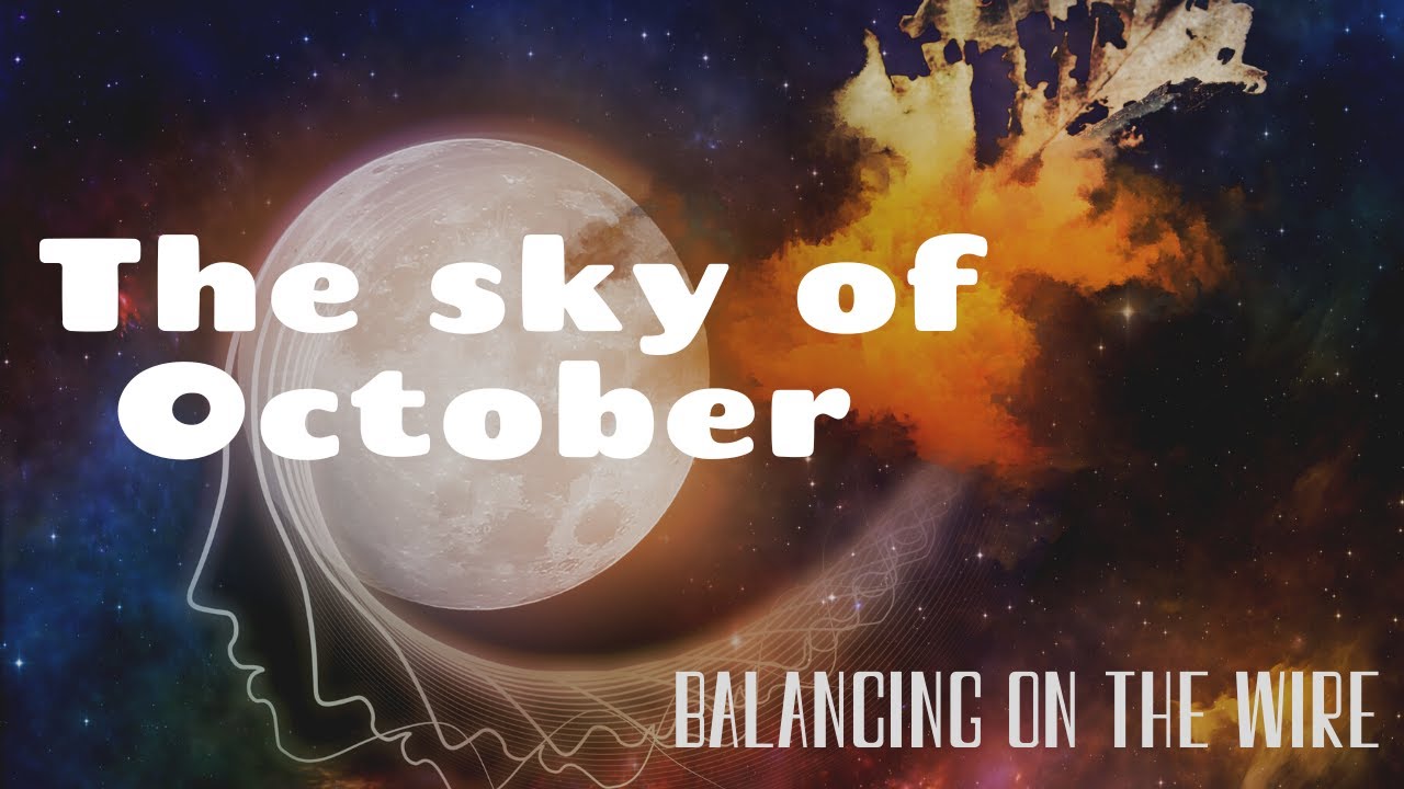 The Sky of october: balancing on the wire - YouTube