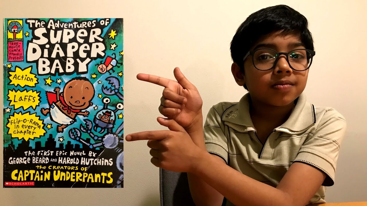 The Adventures of Super Diaper Baby - from the Creators of Captain ...