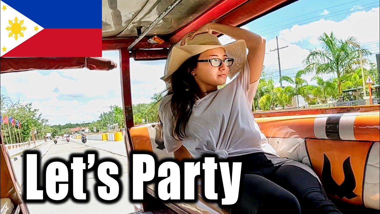 Foreigners German Filipino Island Party - YouTube