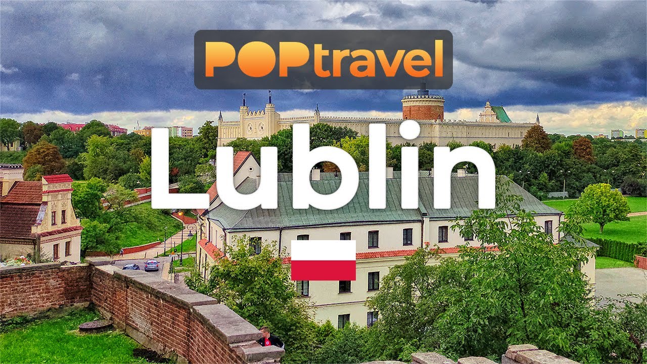 Walking in LUBLIN / Poland 🇵🇱- Sun and Rain - 4K 60fps (UHD) - YouTube