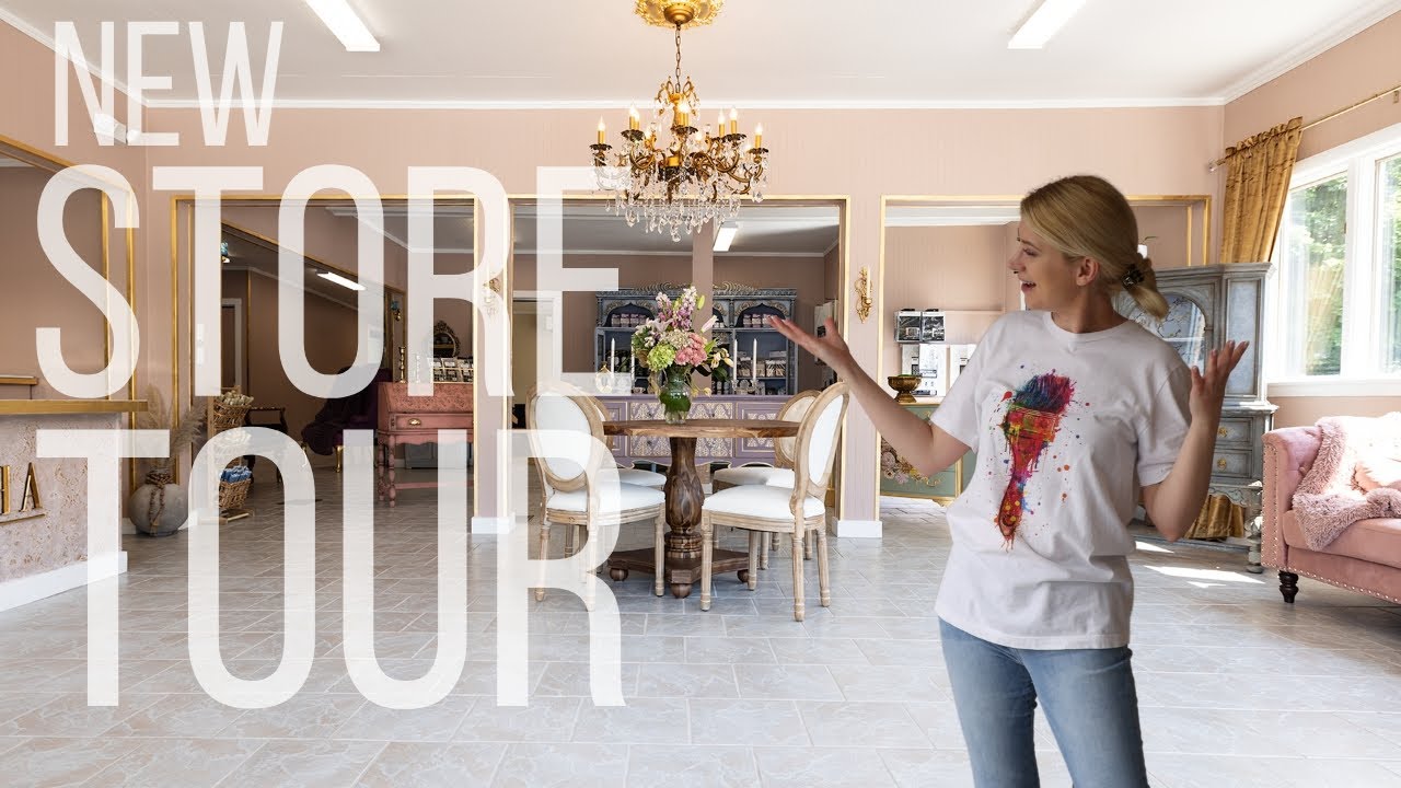 From Dream to Reality: Inside My Brand New Store - YouTube
