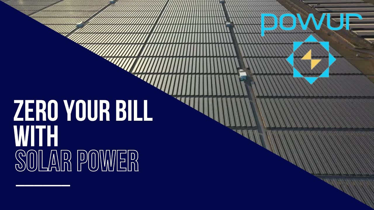 Zero your Bill with Solar Power - YouTube
