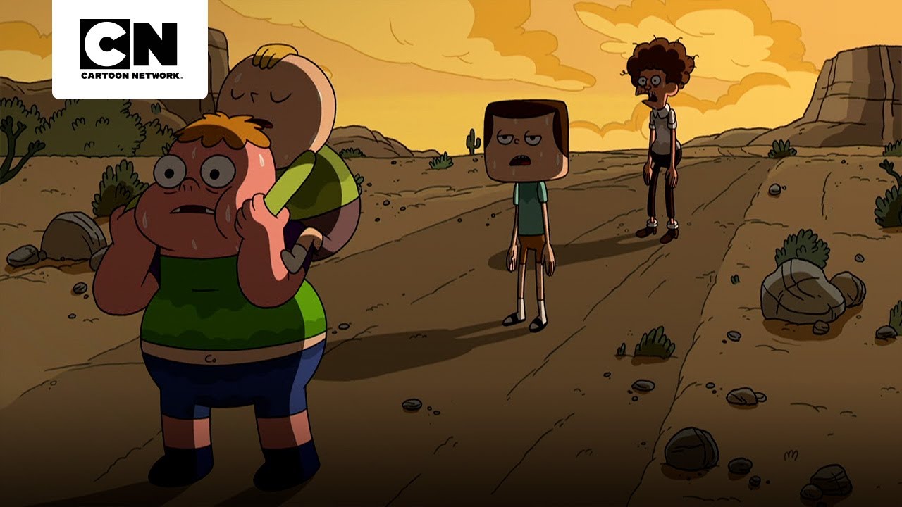 EL BOSQUE | CLARENCE | CARTOON NETWORK - YouTube