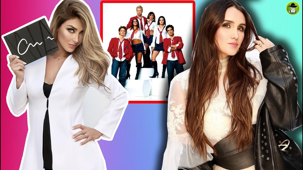 Se Terminó La Rivalidad Entre Anahí Y Dulce María Harán Colaboración ...