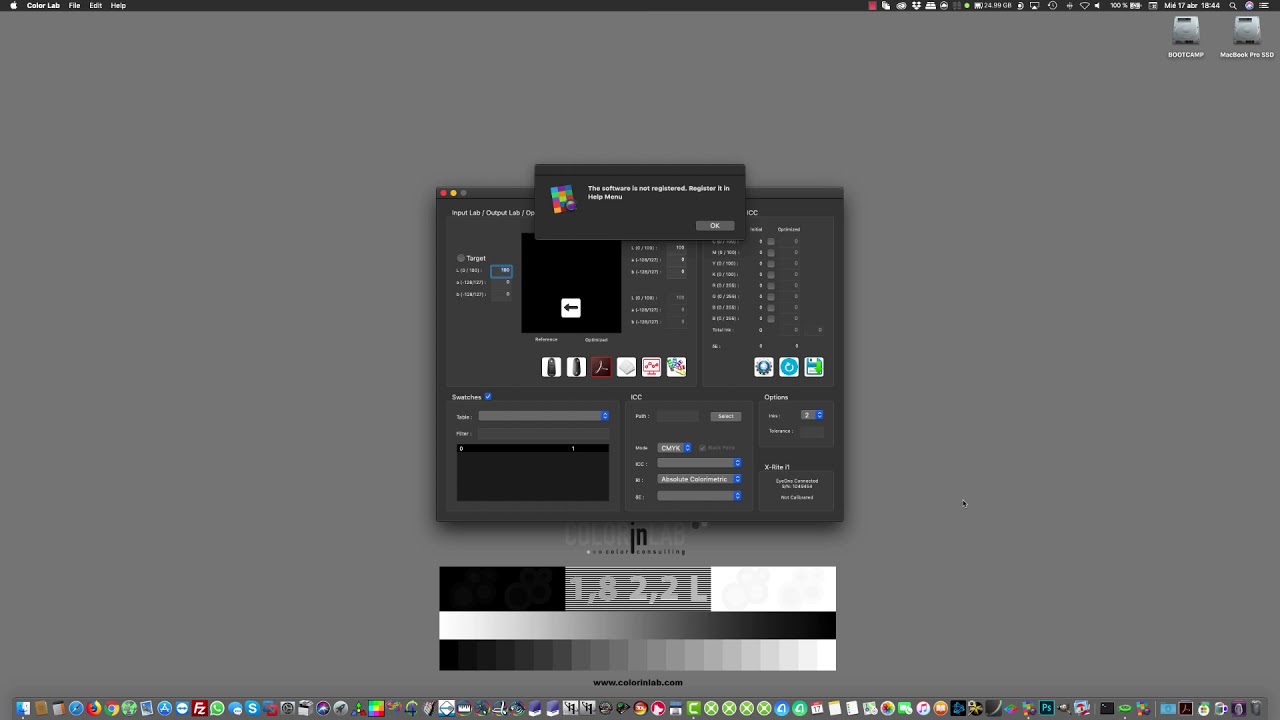 How to Install & Register Color Lab - YouTube