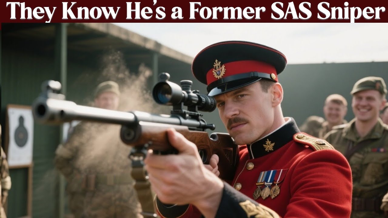 Royal Guard Ridiculed at the Shooting Range — Little Do They Know He’s ...