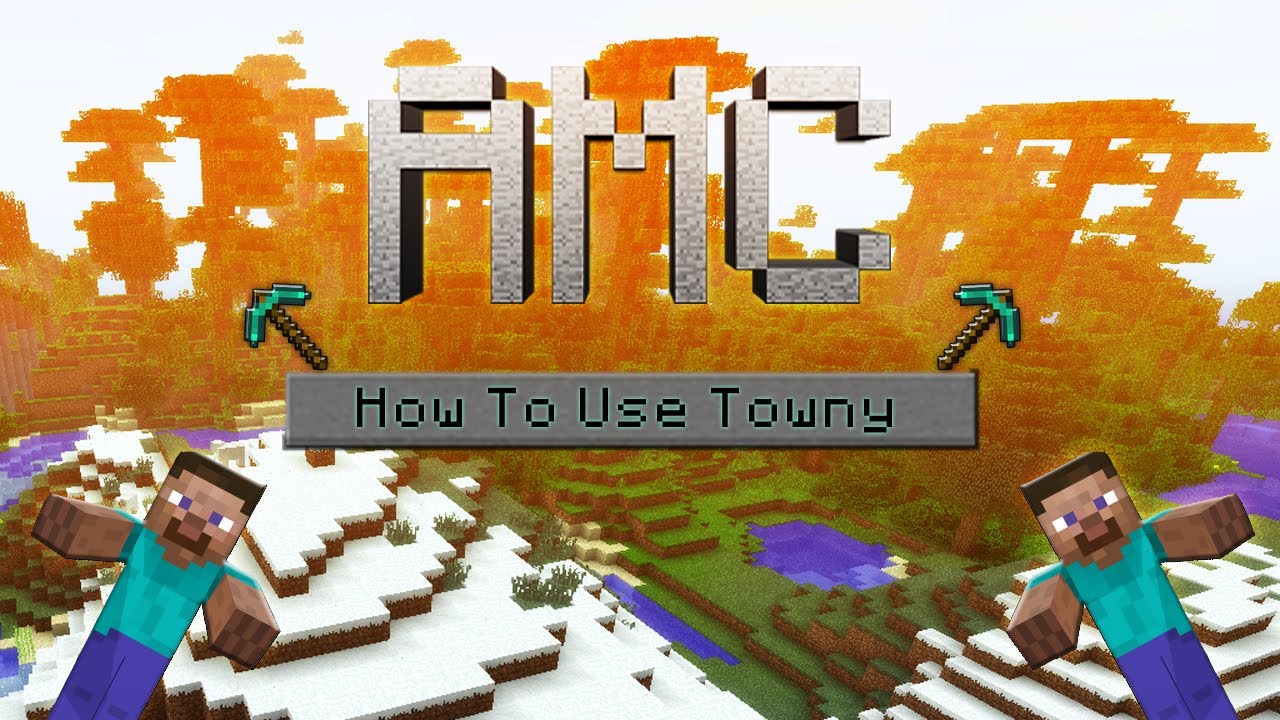 Minecraft Plugin | How To Use Towny - YouTube