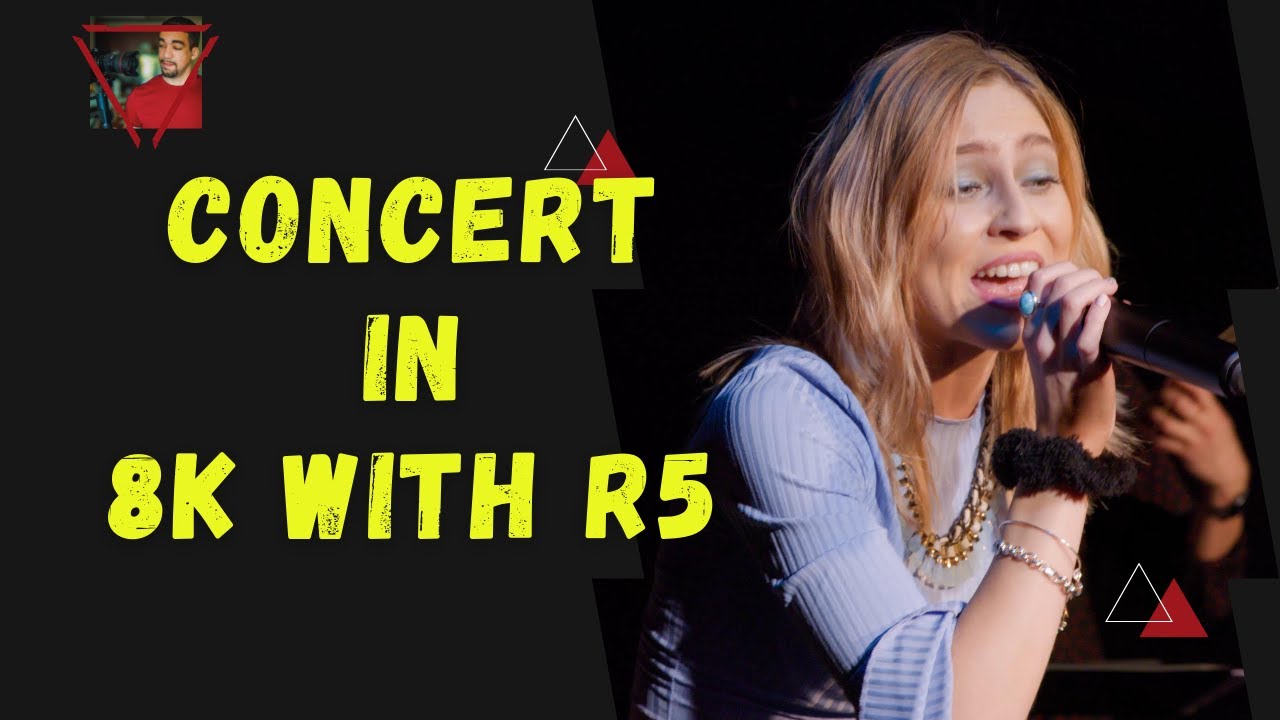 R5 - Recorded concert in 8K nonstop! - YouTube