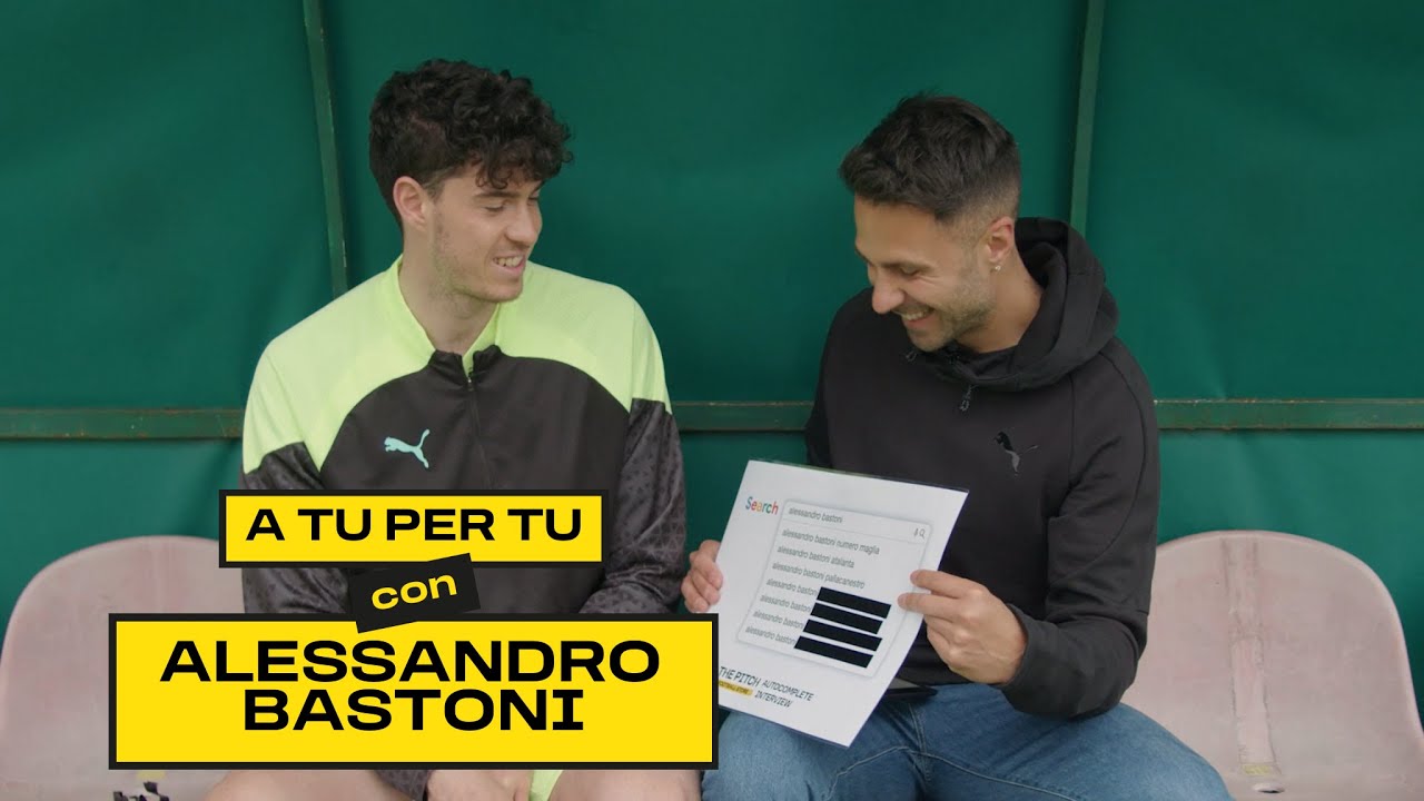 Alessandro Bastoni: "Il numero 95? E' una promessa che ho fatto a ...