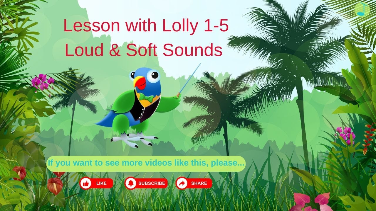 Preview Lesson 1-5 Loud & Soft - YouTube
