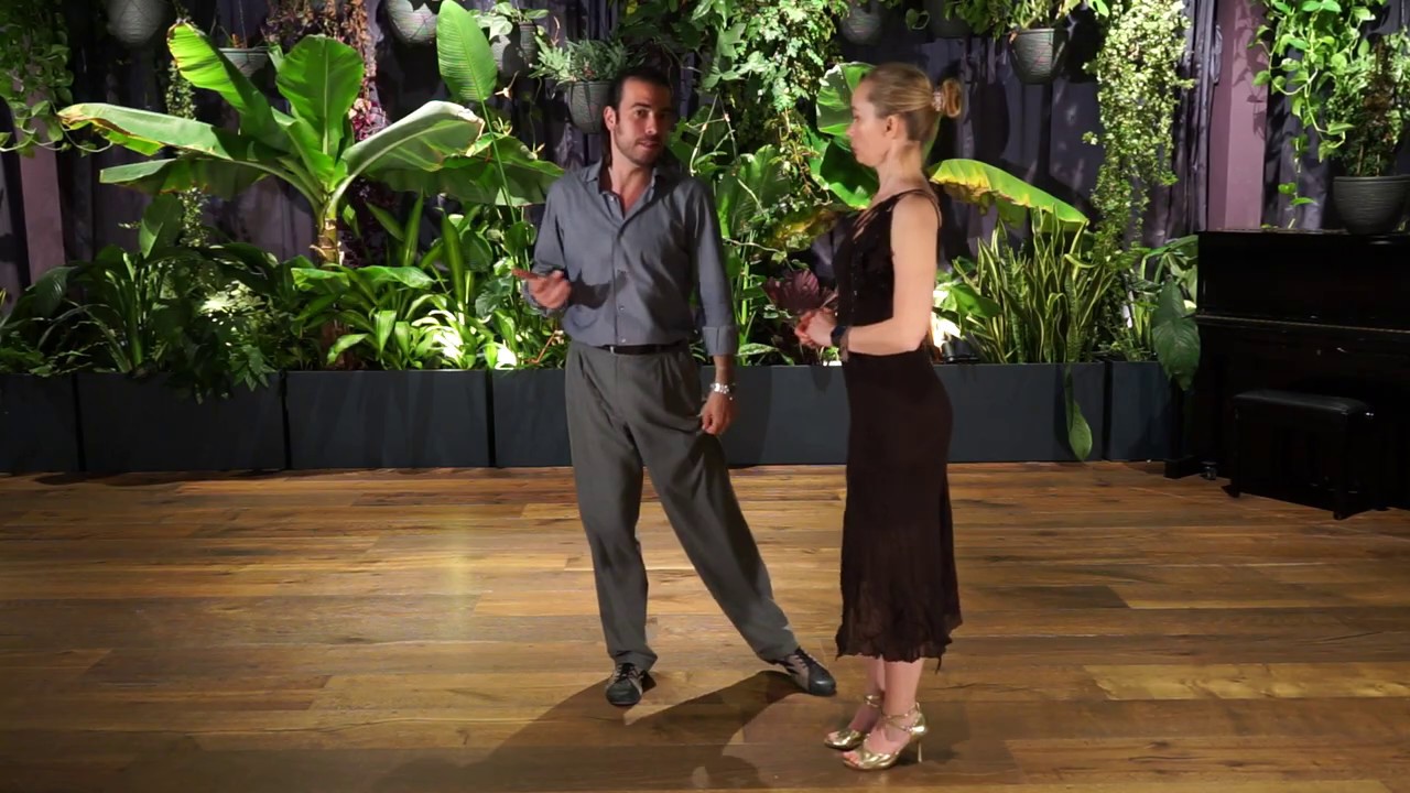 Tango class: Beginners [07-04-2020] - YouTube