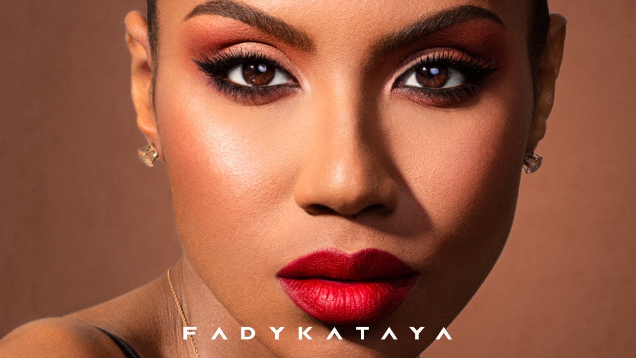 Cat-eye liner | FADY KATAYA X LANCOME - YouTube