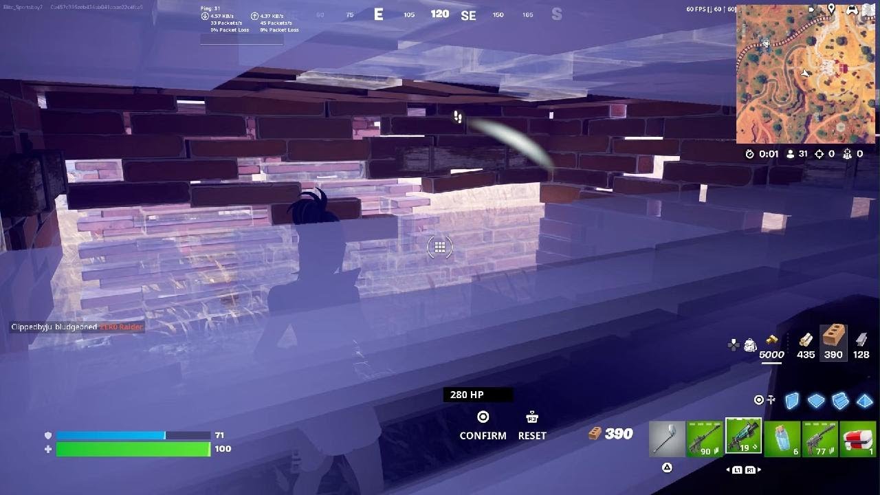 I killed an unreal in fn - YouTube