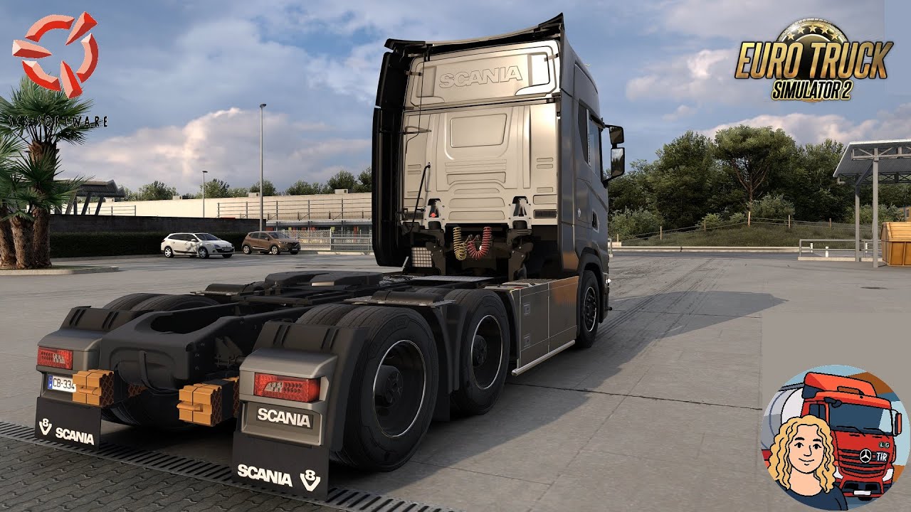 Euro Truck Simulator 2 (1.57 Open Beta) Scania Next Gen by SCS Tuning ...