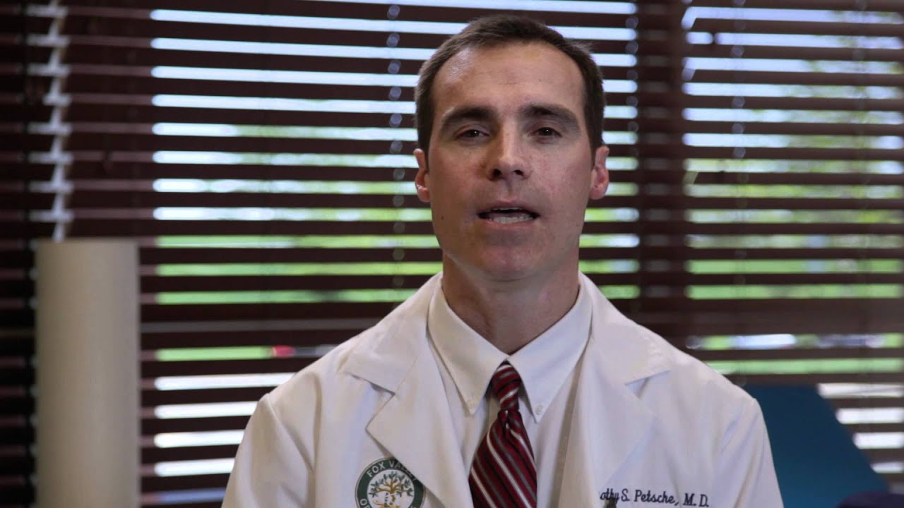 Gymnastics: Dr. Timothy S. Petsche - Fox Valley Orthopedics - YouTube