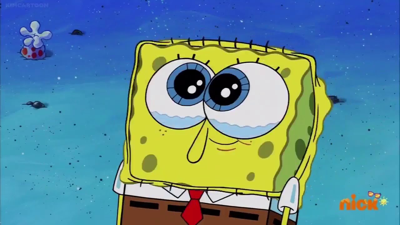 Patchy meets spongebob - YouTube