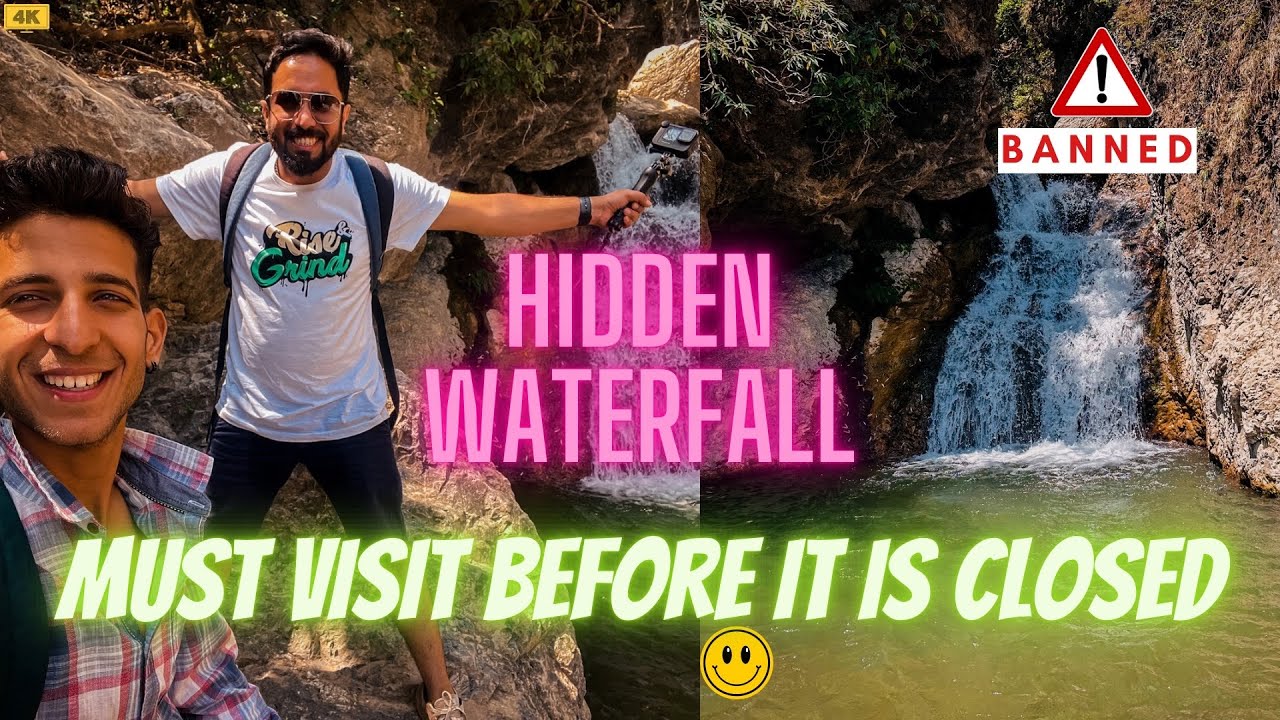 Hidden Waterfall in Dehradun || Kimadi Waterfall || parakh kohli # ...