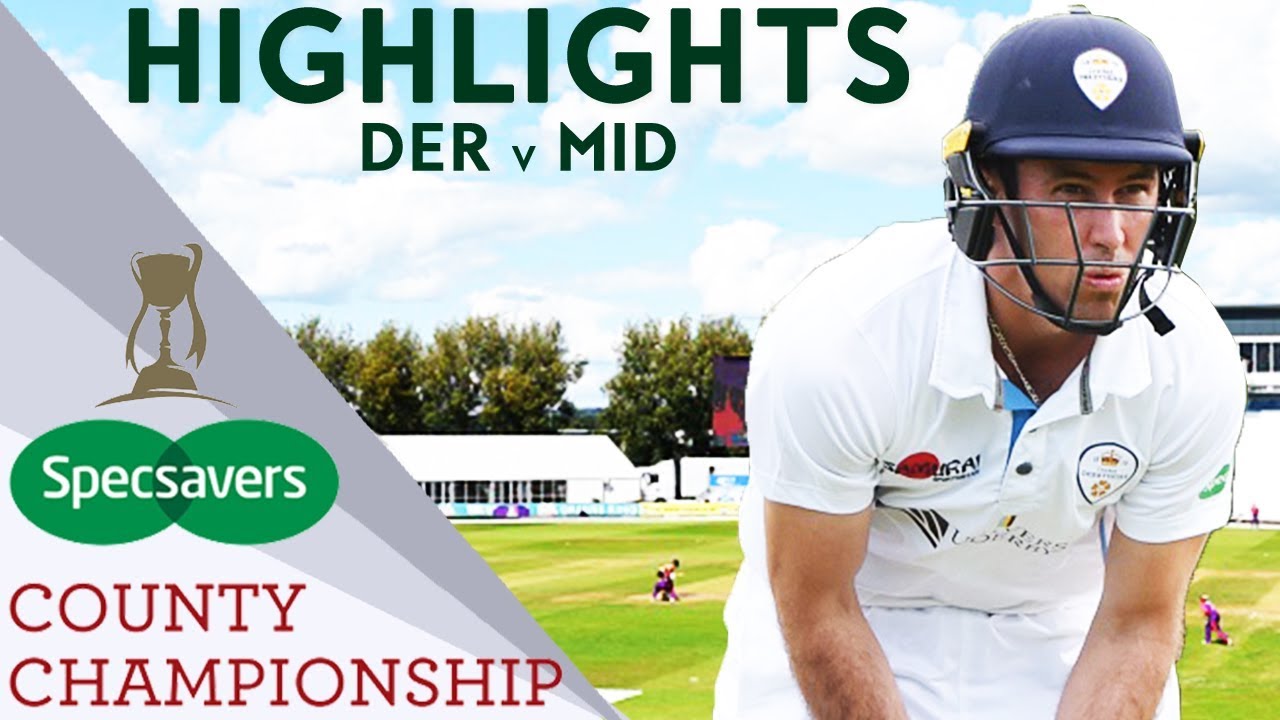 Hosts Record First Win At Home Since 2014 | County Championship ...