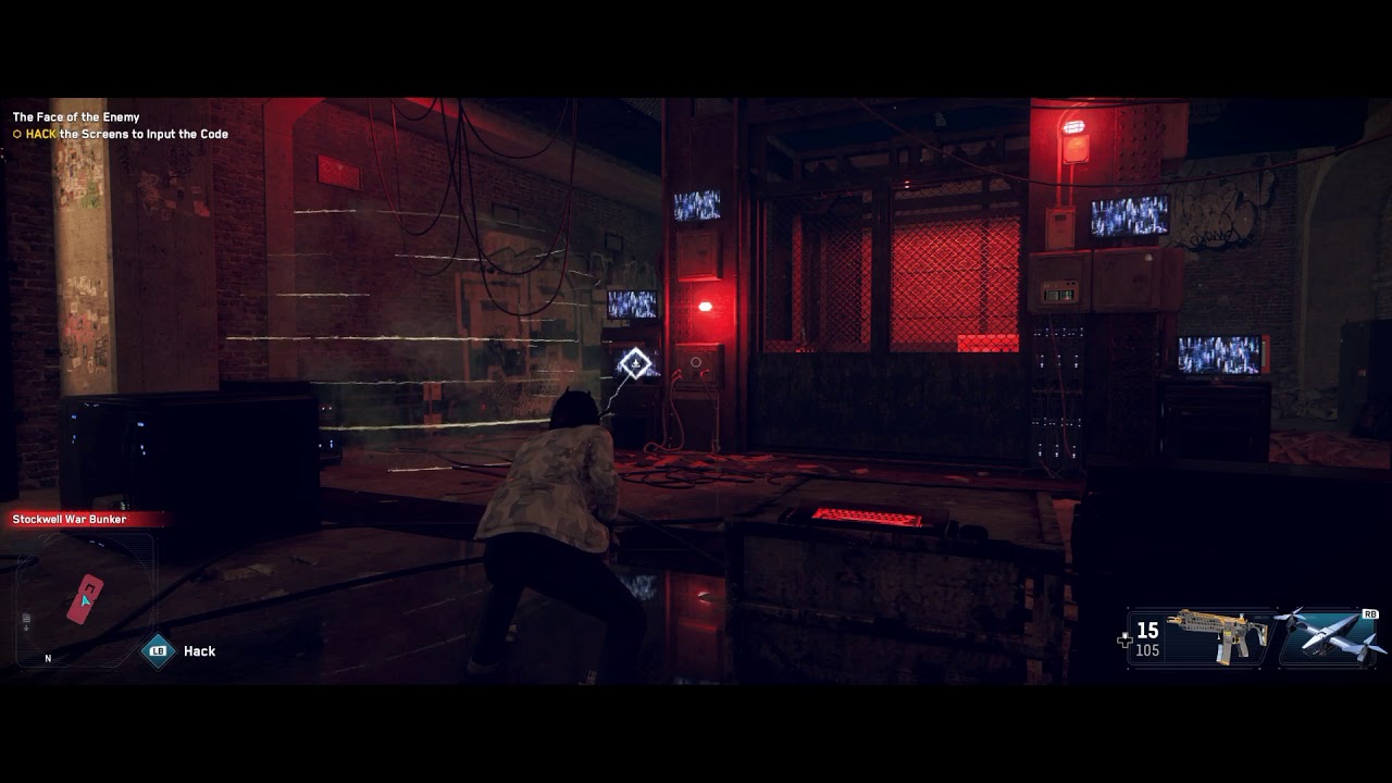 Watch Dogs: Legion (Hack the Screens to Input Code) - YouTube