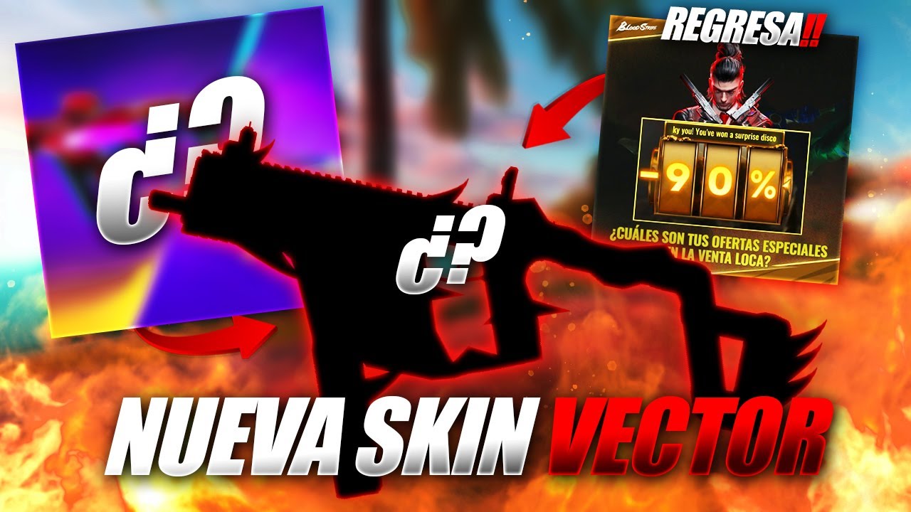 VENTA LOCA REGRESA, M4A1 TURBO, NUEVA VECTOR TORMENTA CARMESÍ / TODO LO ...
