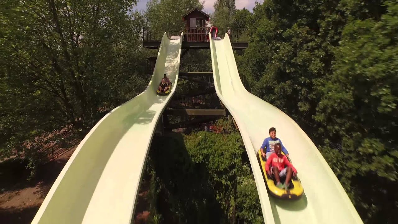 waterglijbaan - Boudewijn Seapark Brugge - YouTube