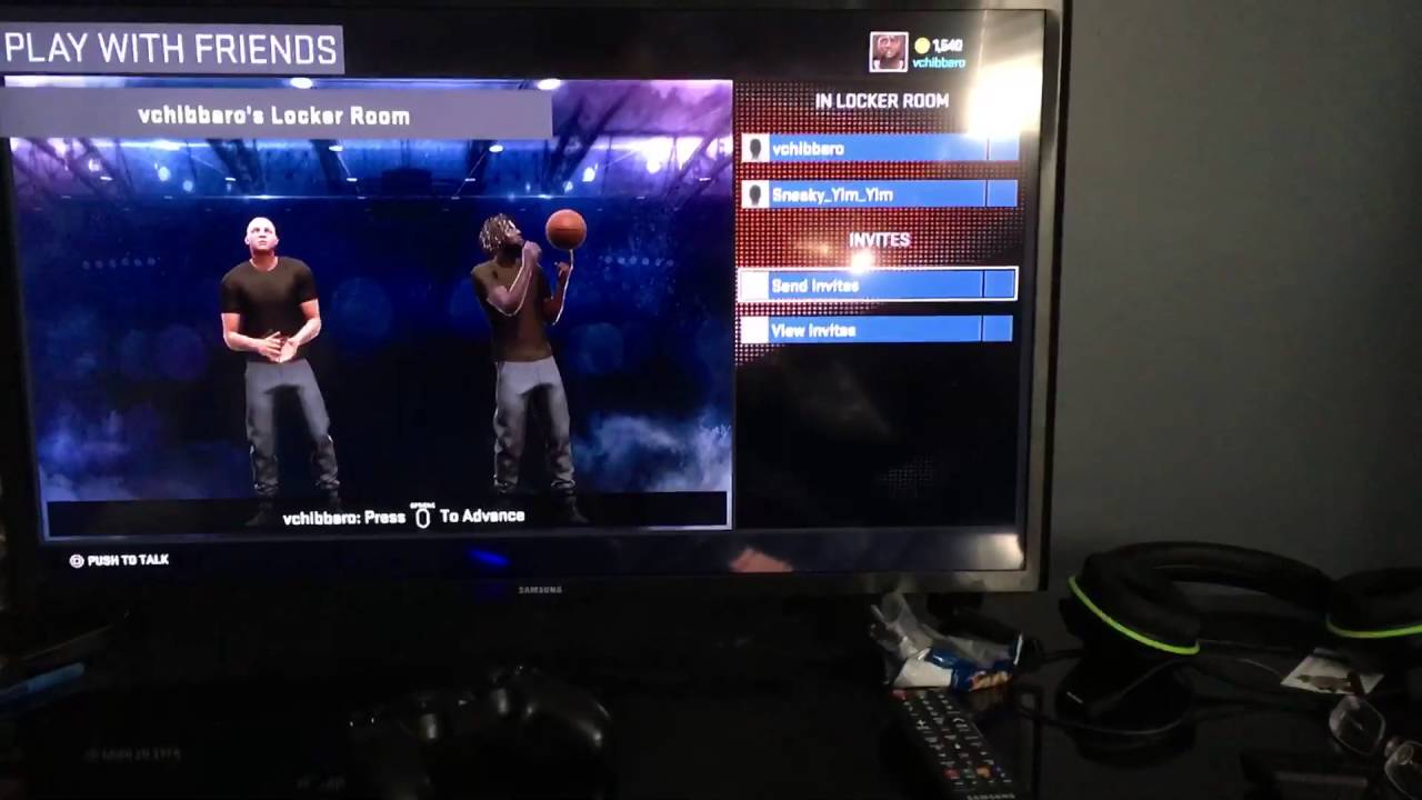 Go dispute with we take poop ps4 NBA 2v2 - YouTube