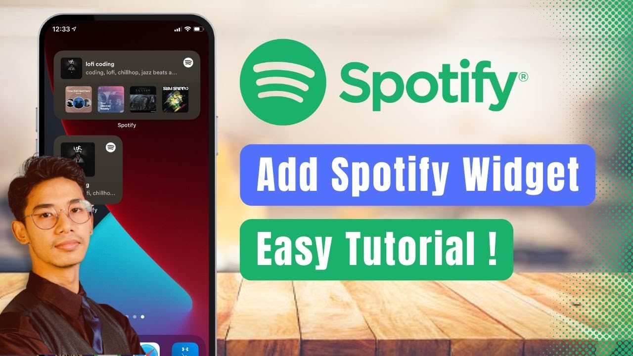 How to Add Spotify Widget ! - YouTube