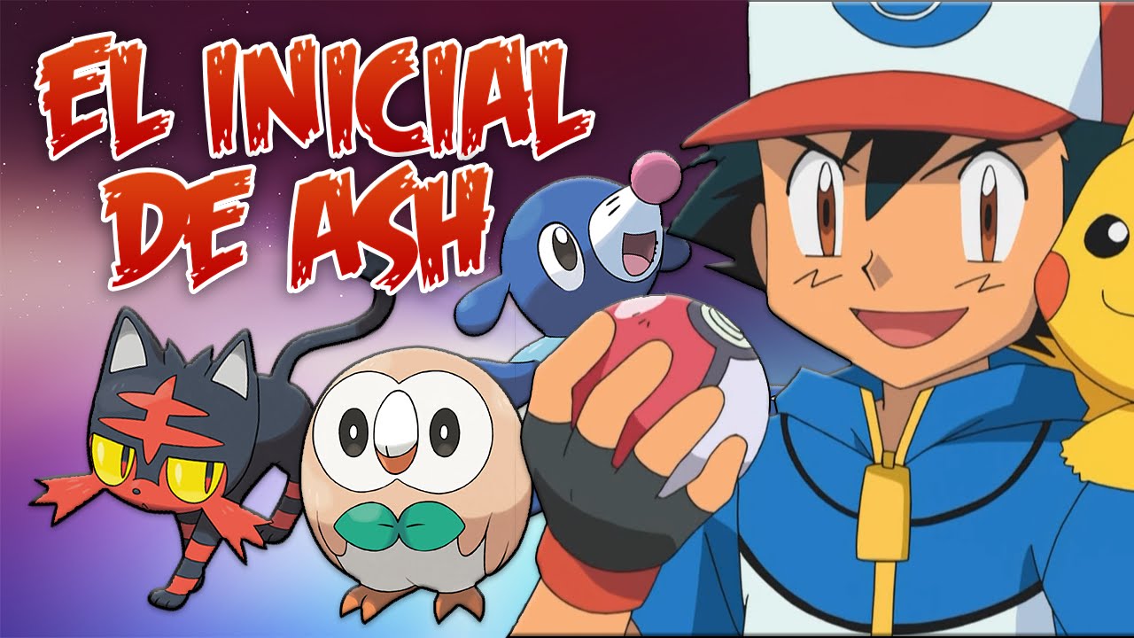EL INICIAL DE ASH - REGIÓN DE ALOLA - YouTube