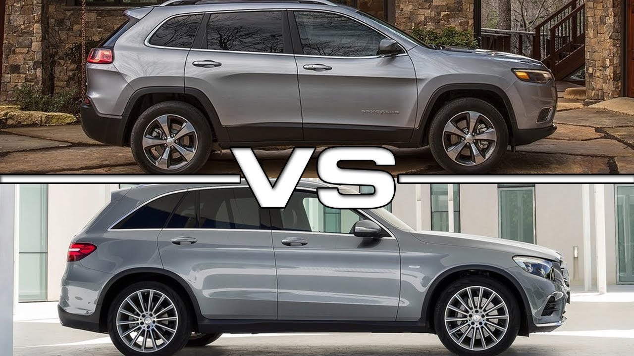 2019 Jeep Cherokee vs 2018 Mercedes GLC - YouTube