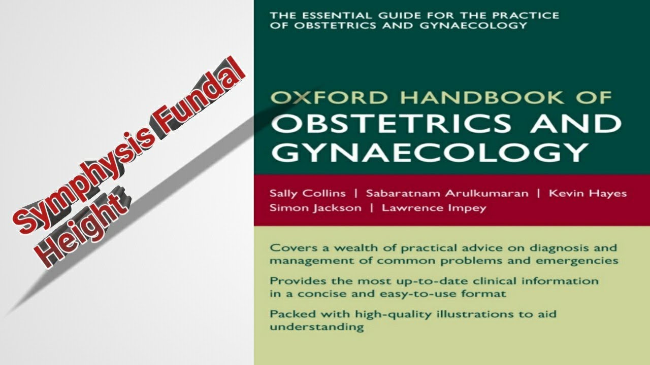 |Symphysis Fundal Height| |Oxford Obstetrics & Gynecology| - YouTube