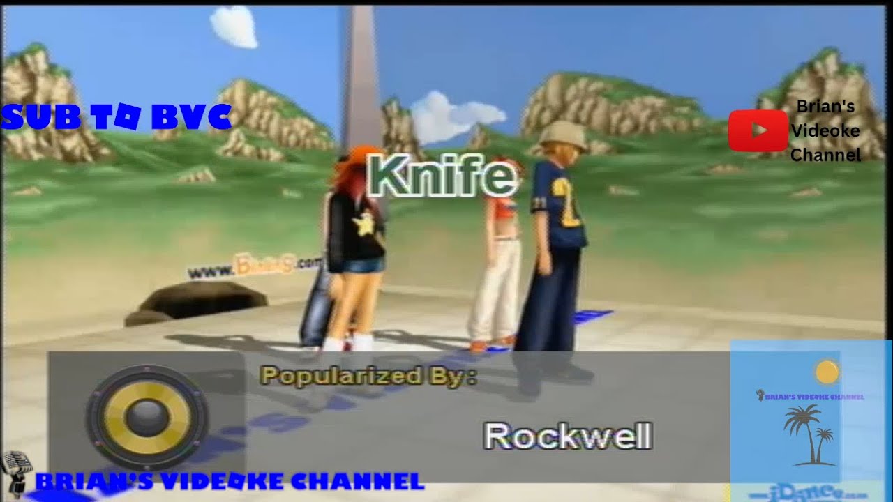 Knife- Rockwell (Karaoke) - YouTube