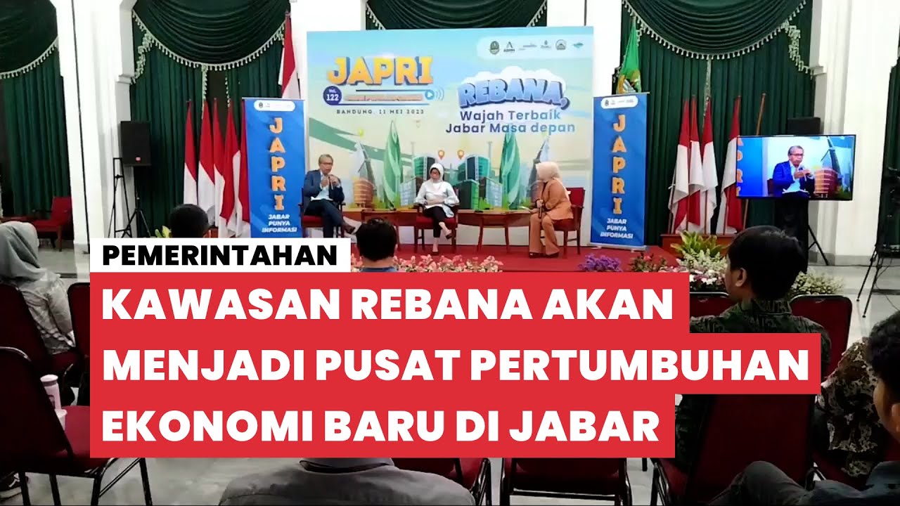 KAWASAN REBANA AKAN MENJADI PUSAT PERTUMBUHAN EKONOMI BARU DI JABAR ...