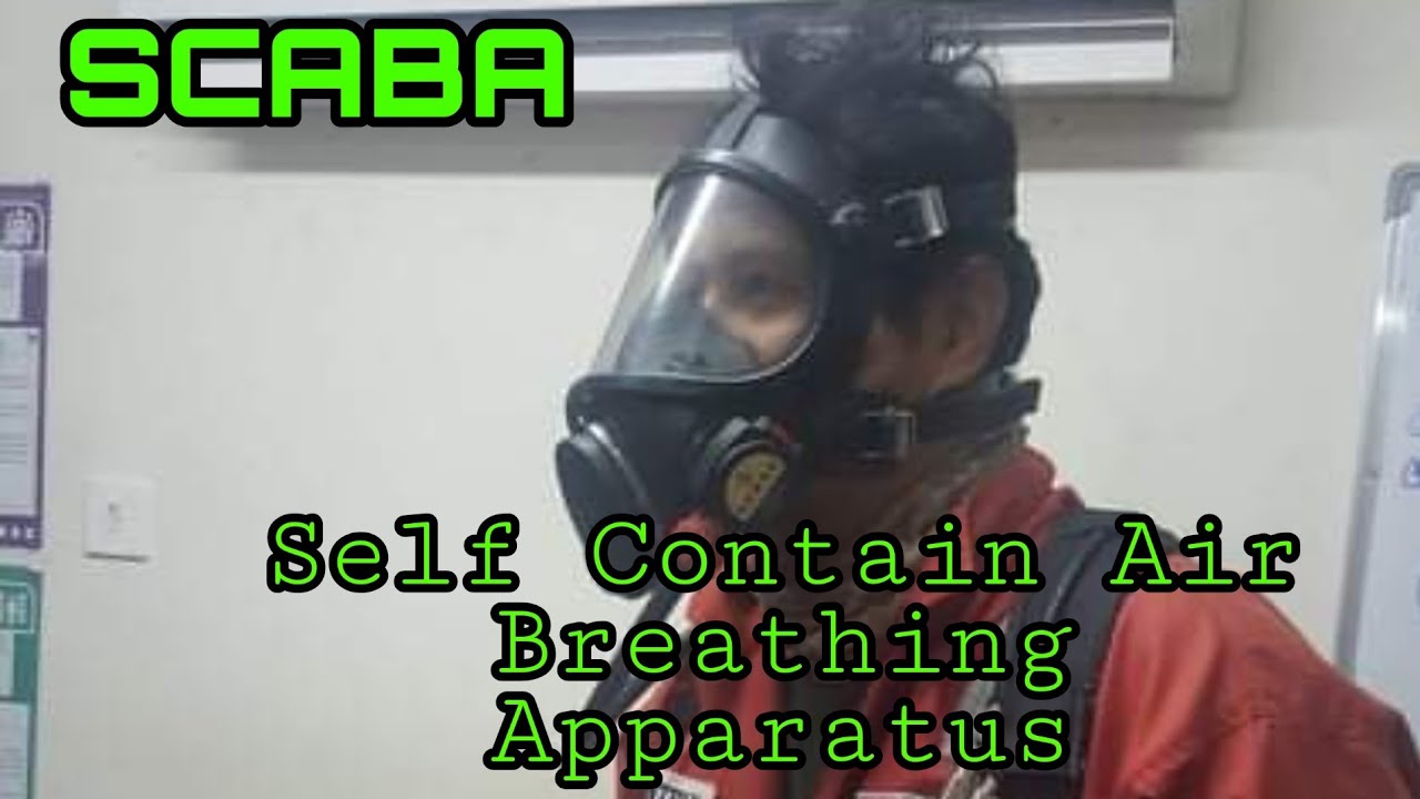 How to Wear SCABA l Self Contain Air Breathing Apparatus l #firefighter ...