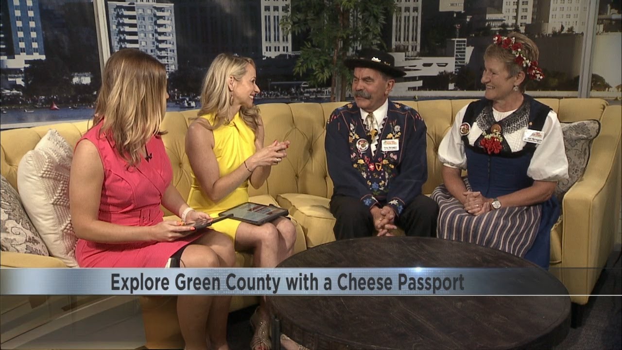 Exploring Green County ahead of Cheese Days - YouTube