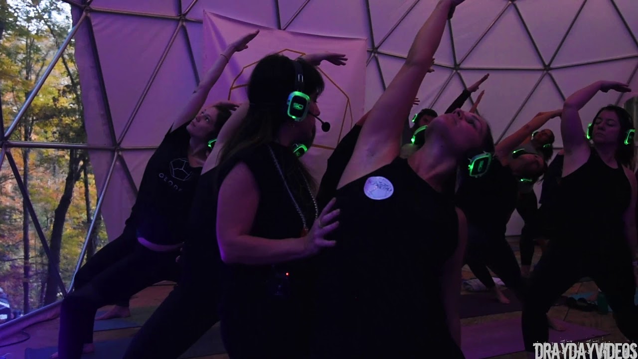 DJ Taz Rashid - Geode Yoga & Fitness - Sound Off Experience - YouTube