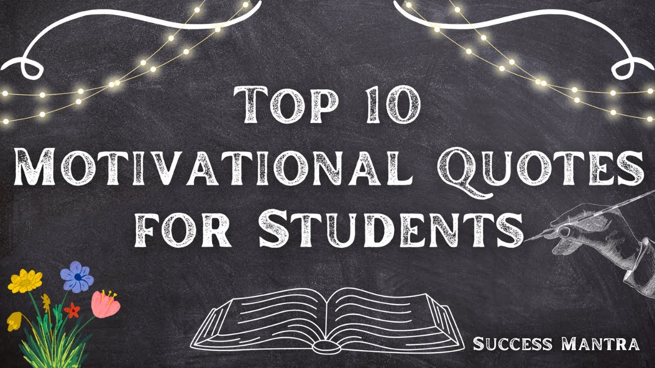 Quotes For Students For Success