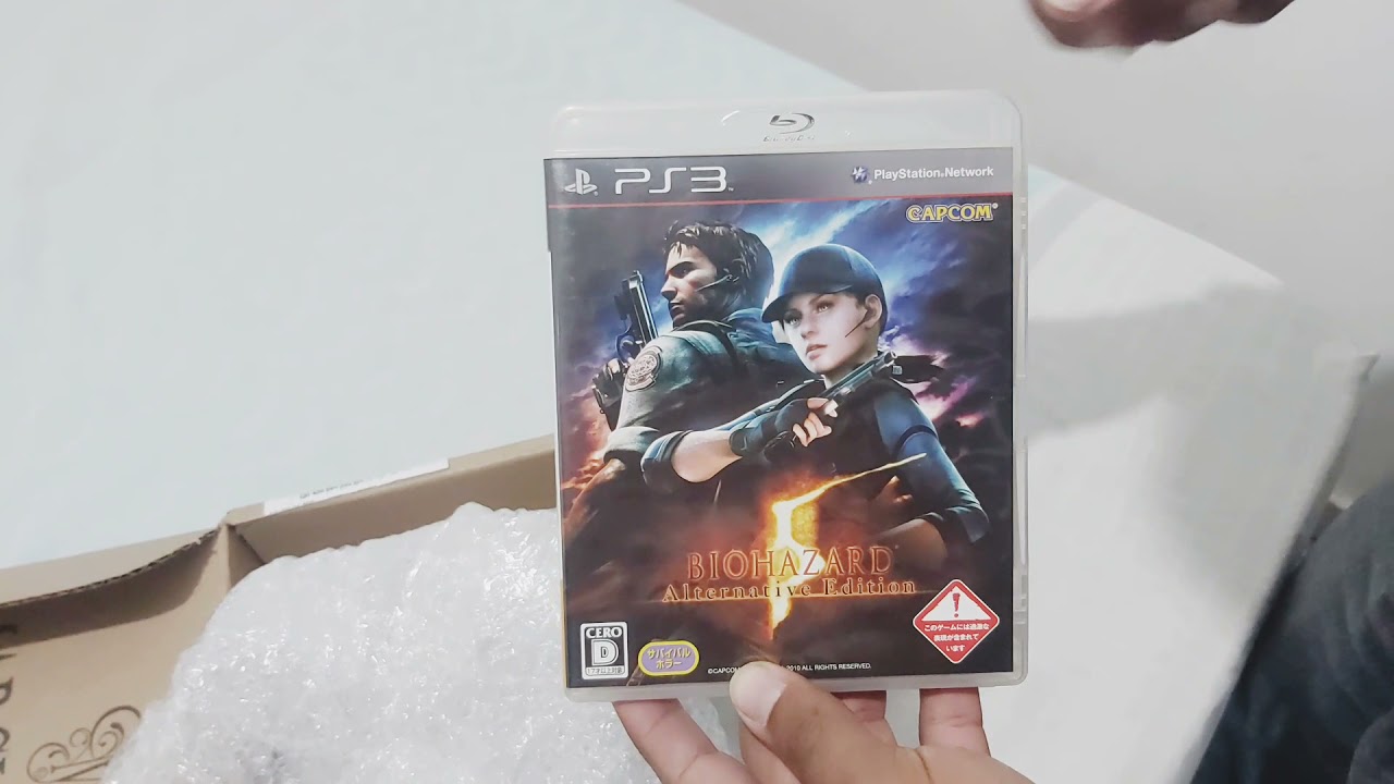 Biohazard 5 Alternative Edition Japão Resident Evil 5 Gold Edition ...