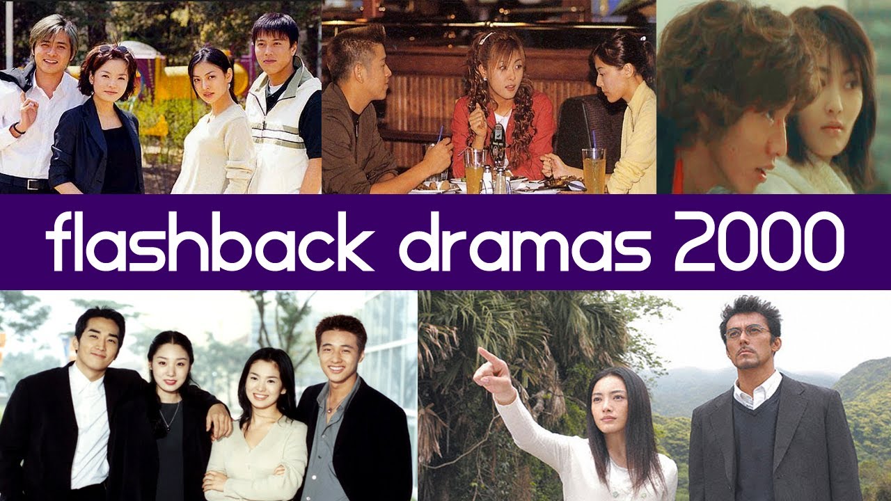 Top 5 Asian Drama Flashbacks Year 2000 - Top 5 Fridays - YouTube