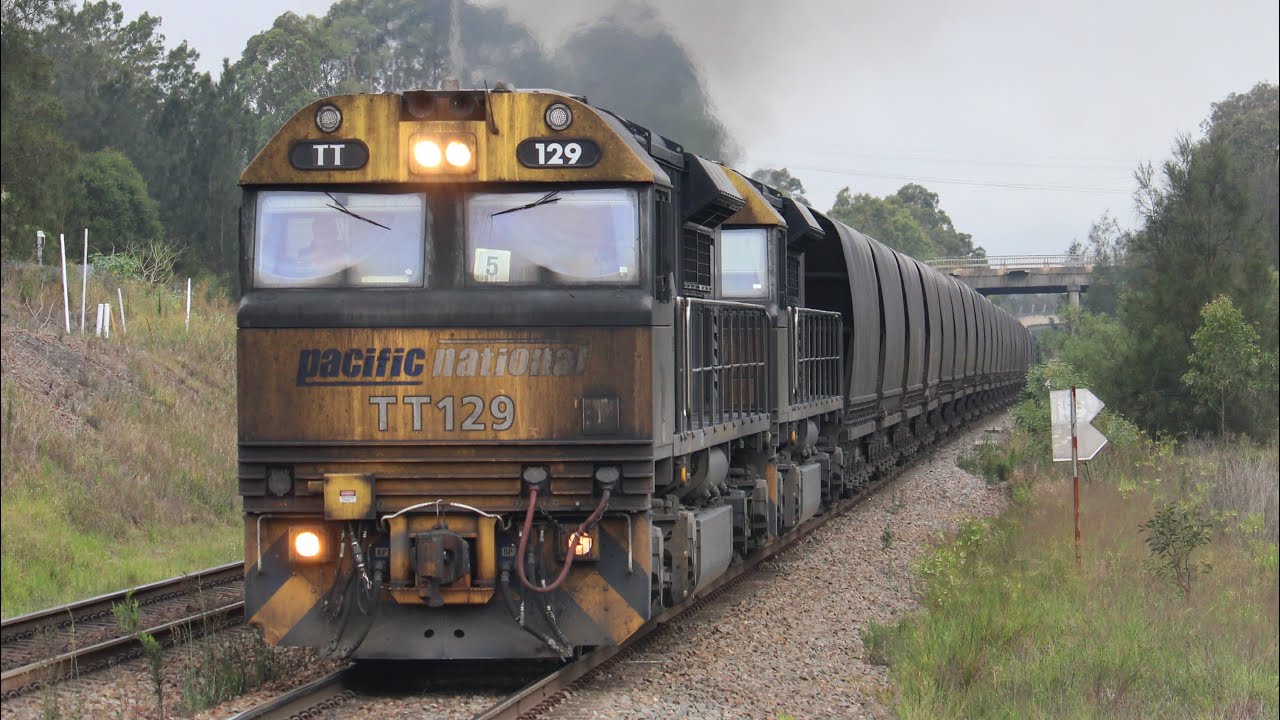 Hunter Valley Trains Galore, part 4 - 16th of January 2024 - YouTube