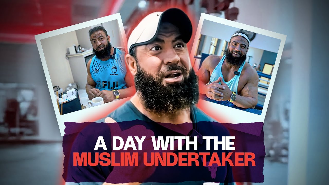 EXCLUSIVE: A Day with the Muslim Undertaker | Eman Channel - YouTube