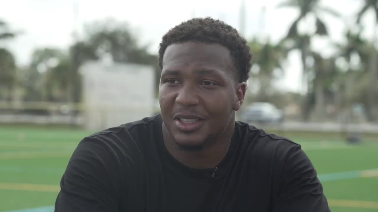 TSEG "I AM" Series: Trey Ragas (Running Back - UL at Lafayette) - 2021 ...