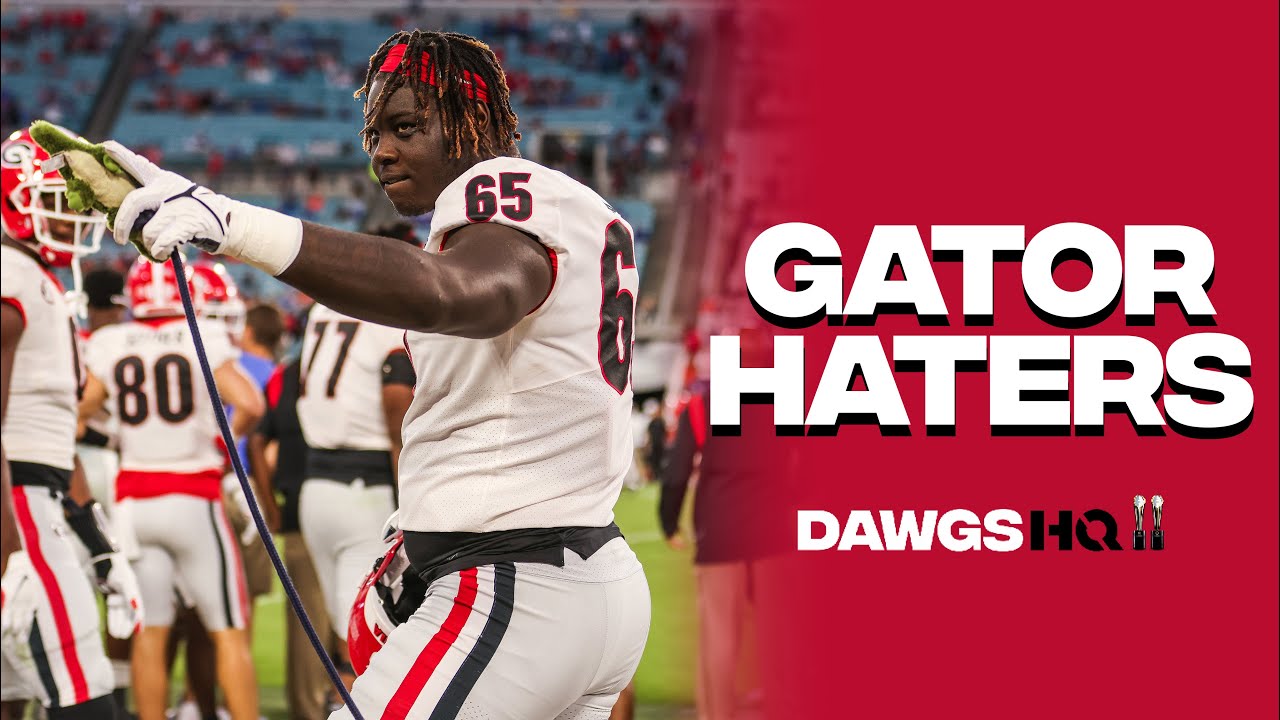 Georgia - Florida week is HERE | Georgia Bulldogs Football - YouTube