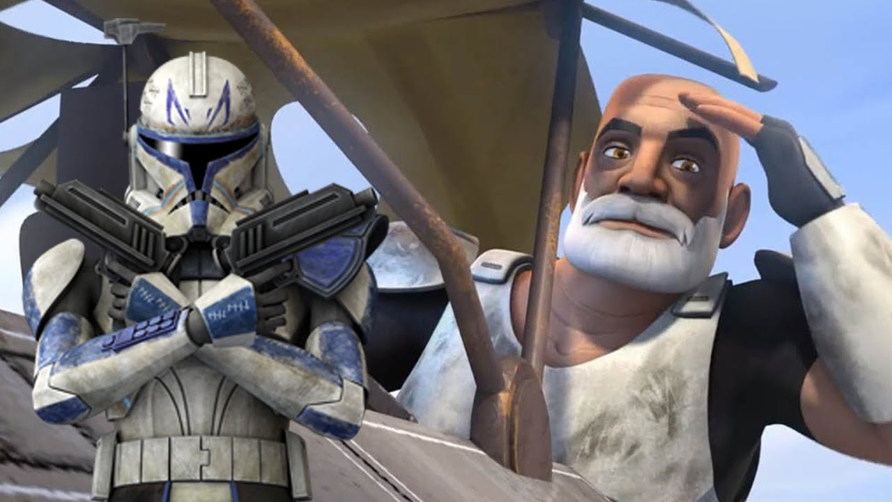 Star Wars - Captain Rex - History and Lore - Ep 2 - YouTube
