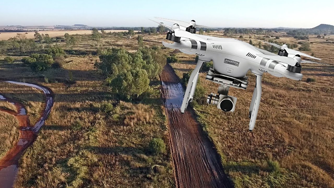 Drone first flight! - DJI Phantom 3 2016 (HD) - YouTube