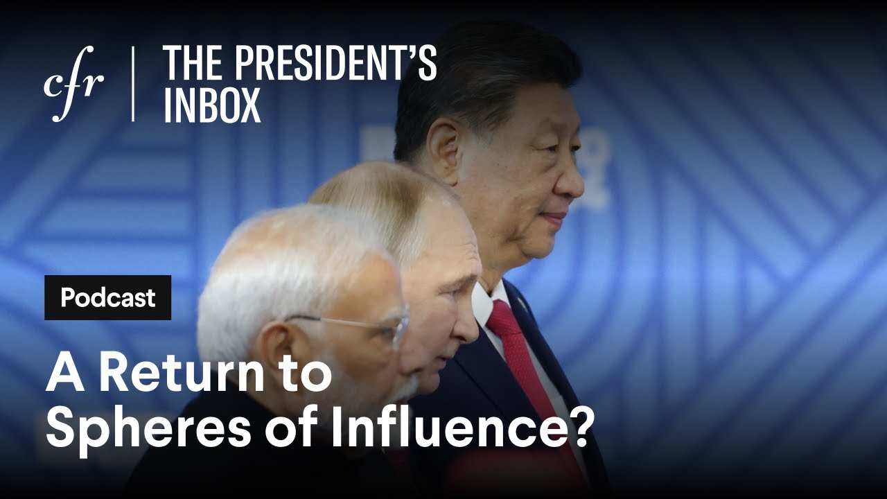 A New U.S. Grand Strategy: A Return to Spheres of Influence, With ...
