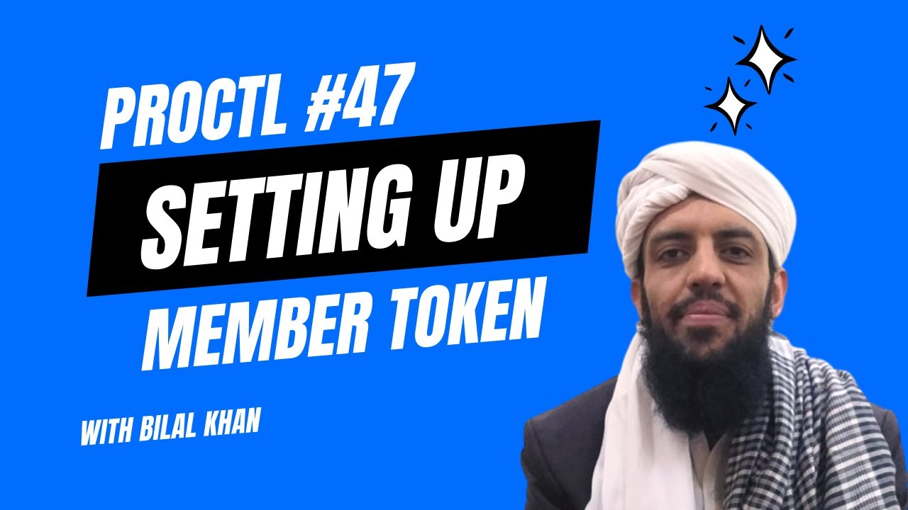 proctl 47 | Implementing Token Security for Update Member Functionality - YouTube
