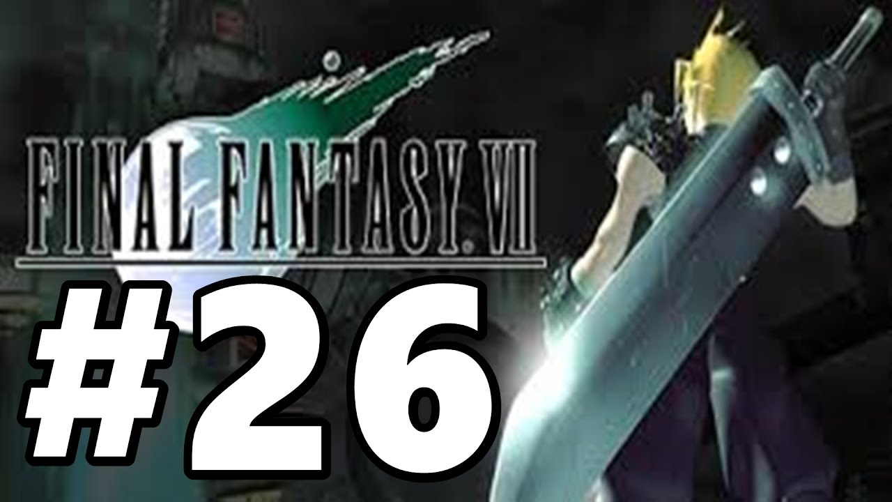 Final Fantasy VII Walkthrough #26 - Mt. Corel - YouTube