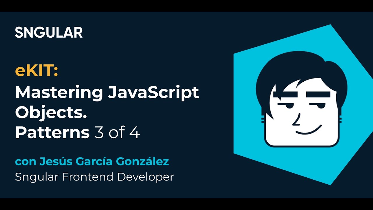 Mastering JS Objects. Patterns (3/4) - YouTube